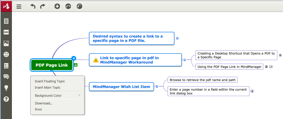 You should try Mindomo. I really like it. – Advanced Mind Maps